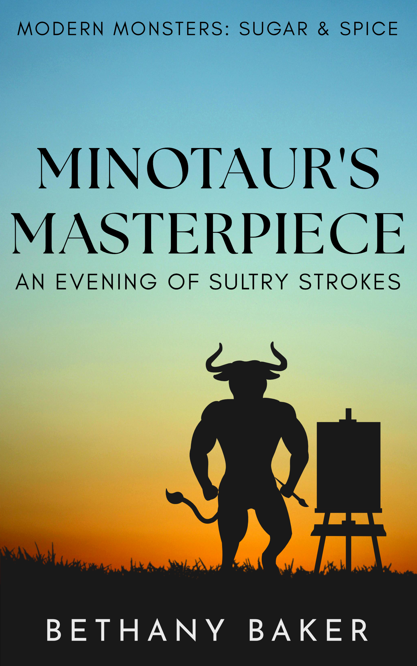 Minotaur’s Masterpiece – Demon Cat Press